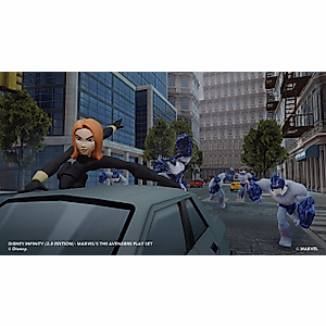 Disney INFINITY: Marvel Super Heroes (2.0 Edition) Video Game Starter Pack - PlayStation 4