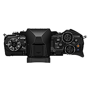 OLYMPUS OM-D E-M5 Mark II (Black) (Body Only)