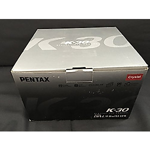 Pentax K-30 Weather-Sealed 16 MP CMOS Digital SLR with 18-55mm Lens (Red)