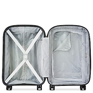 Delsey Paris Unisex Adult Expandable Suitcase, Chartreuse Green, Cabine (55 cm-35 L + 5 L)