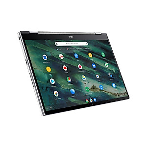 ASUS Chromebook Flip C436 14" Full HD 2-in-1 Touchscreen Notebook Computer, Intel Core i3-10110U 2.1GHz, 8GB RAM, 128GB SSD, Chrome OS, Silver