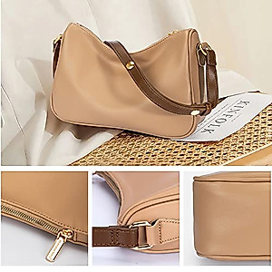 Montana West Crossbody Bag for Women Leather Handbag Tote Bag Fashion Shoulder Bag MWC-120KH