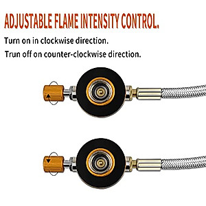 Tentock Camping Gas Stove 3500W Windproof Gas Cooking Burner with Piezo Ignition Ultralight Folding Mini Gas stove Portable Outdoor Backpacking Stove for Hiking Picnic Cooking BBQ Trekking