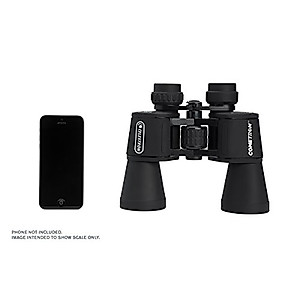 Celestron - Cometron 7x50 Bincoulars - Beginner Astronomy Binoculars - Large 50mm Objective Lenses - Wide Field of View 7x Magnification