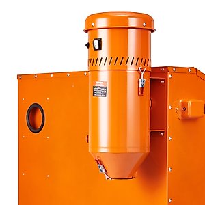 VEVOR Dust Collection System: 1.6-HP Dust Collector Media Reclaimer with 1.8 Gallon Capacity - Universal Fit for Sandblaster Cabinets and Media Blasters