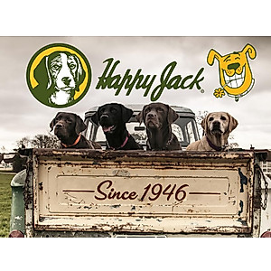 Happy Jack Mange Medicine & Mange Treatment for Dogs & Horses - Brings Soothing Itch Relief to Severe Mange, 8oz