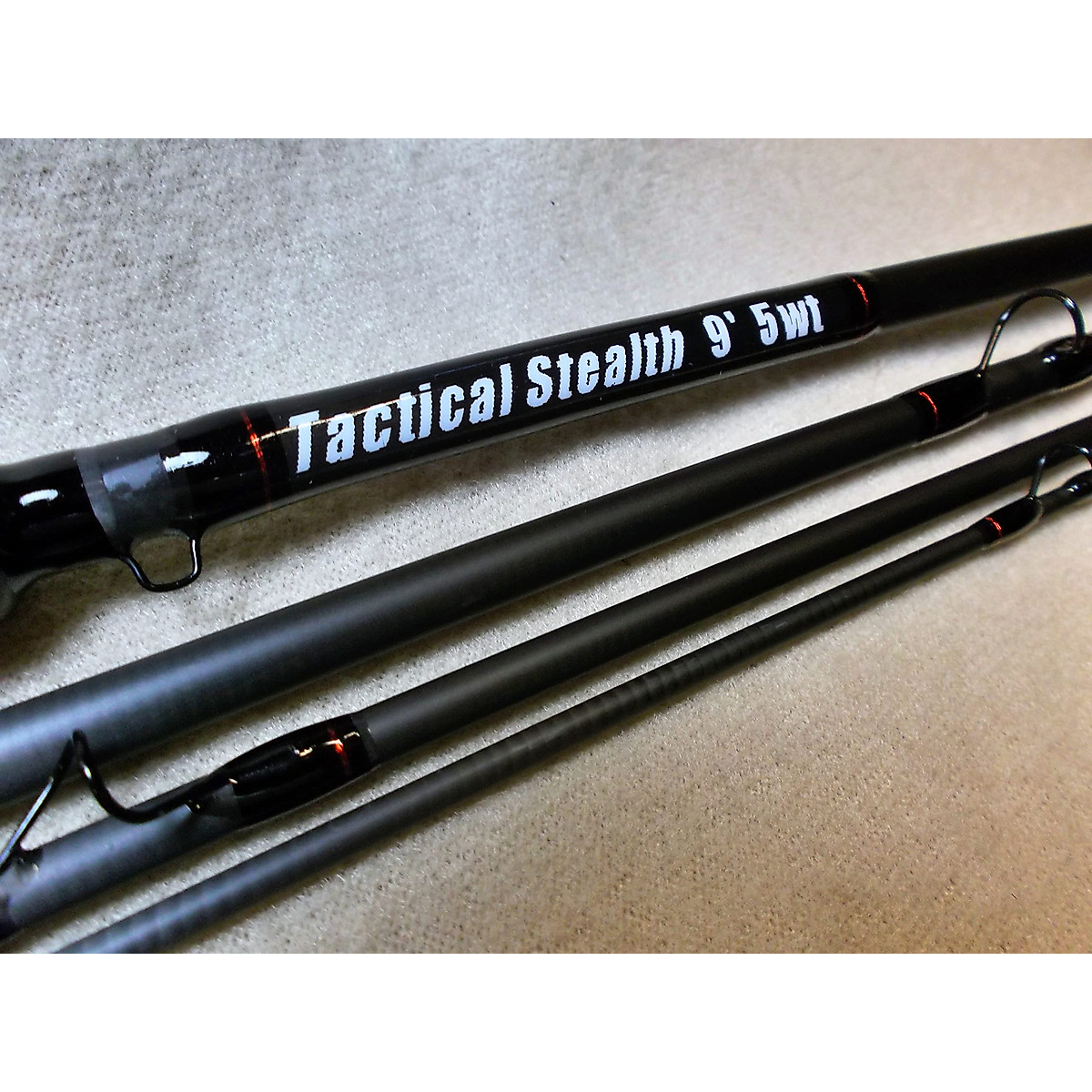 Tactical Stealth Fly Rod, 5 Weight, 9 Foot