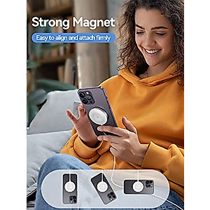 NEWDERY Magnetic Wireless Charger, for Apple Watch Charger, with Mag-Safe Charger and 18W Fast Charging Pad for iPhone 14/13/12 Pro Max Plus Mini, Smart Watch Ultra/8/7/6/5/4/3 and Airpods,USB A&C