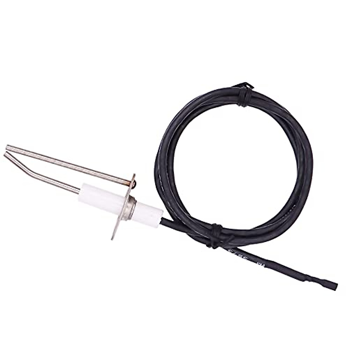 METER STAR Fire Pit Igniter Kit, Push Button Ignition Kit for Fire Pit Gas Burner Include 2 Outlet Igniter and Igniter Leads and Ground Wire