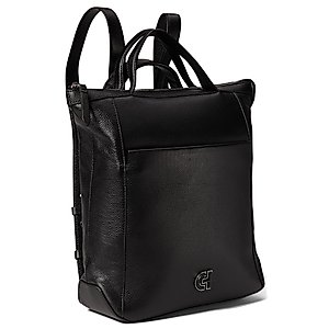 Cole Haan Grand Ambition Small Convertible Backpack Black One Size