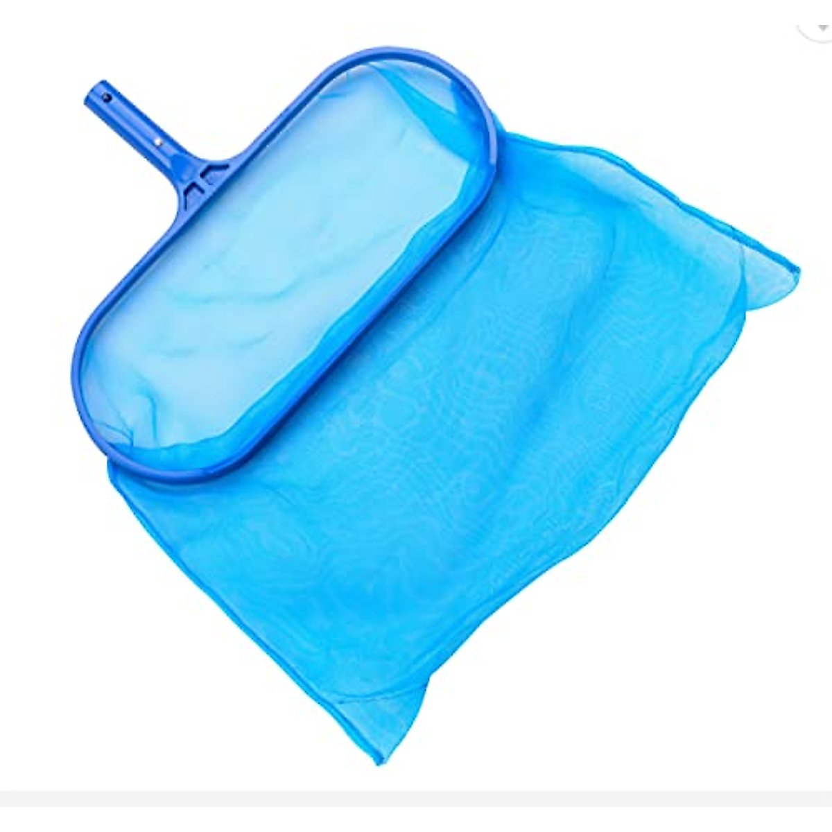 ATIE Pool Spa Leaf Skimmer Rake Net with Deep Pocket for Removing Leaves & Debris, Perfect for In-ground Pool and Above Ground Inflatable Pool