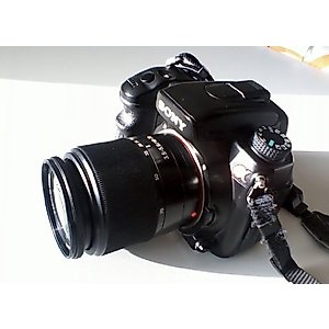 Sony Alpha 700 with Kit Lens 18-70mm