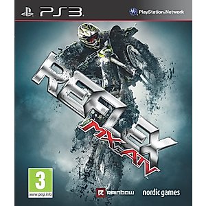 Mx Vs ATV Reflex (PS3) by Nordic Games