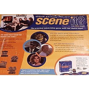 Scene It ? The DVD Game Movie Edition