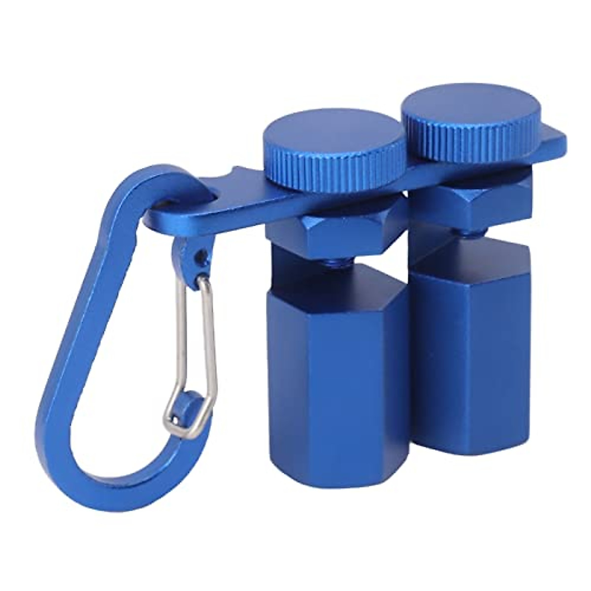 Stair Gauge Knob, Framing Square Stops Stair Gauge Knobs Aluminium Alloy Stair Stringer Layout Tool (Blue)