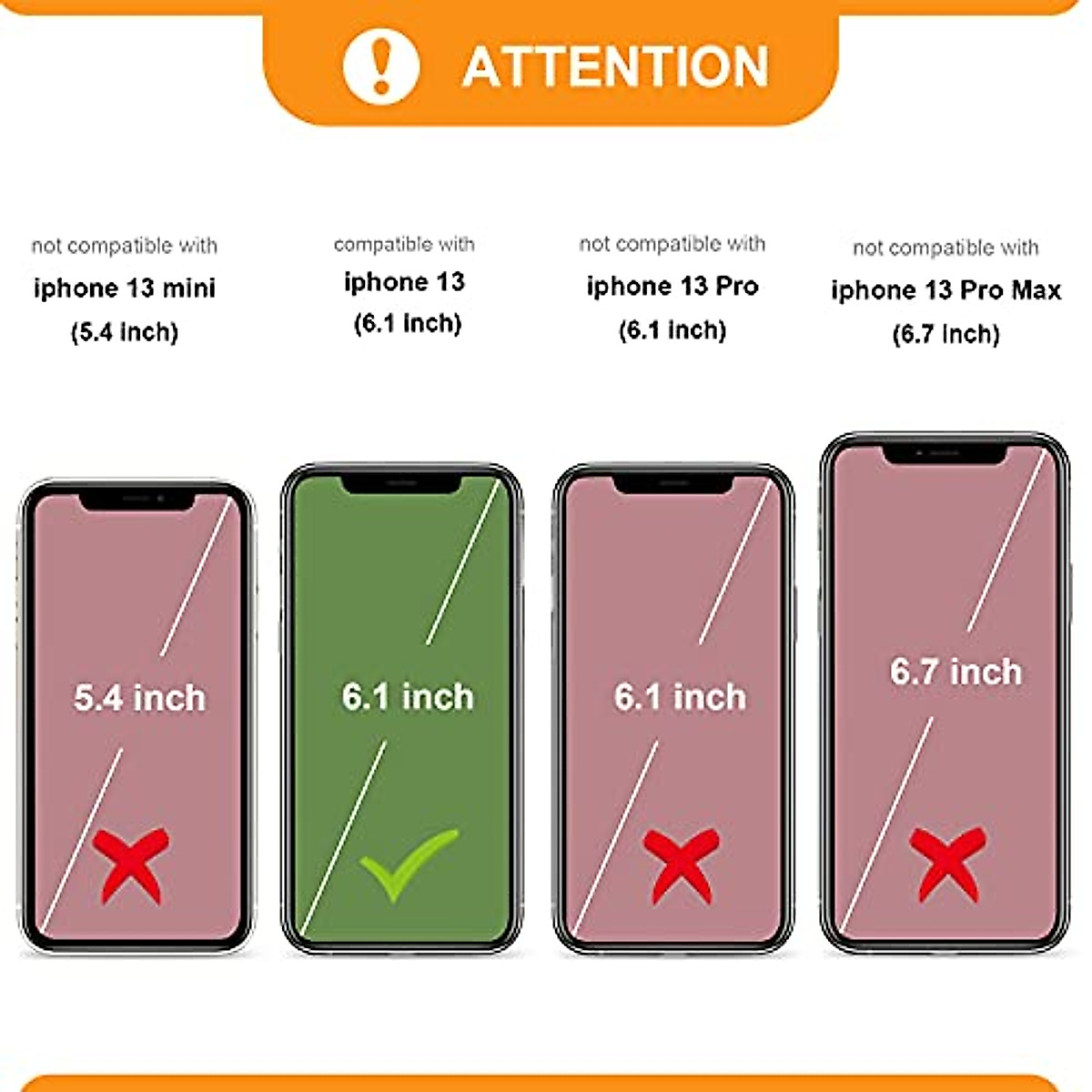 Bocasal Detachable Wallet Case for iPhone 13 RFID Blocking Card Slots Holder Premium PU Leather Magnetic Kickstand Shockproof Wrist Strap Removable Flip Protective Cover 5G 6.1 inch (Brown)