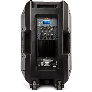 Ion Total PA Premier 500-Watt Party Speaker - Robust High-Power and Bright Sound with LED Visual Effects and Microphone (Renewed)