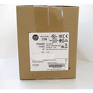 22B-D1P4N104 22B-D1P4N104 Power 40 0.4kW AC Drive 22BD1P4N104 Sealed in Box 1 Year Warranty Fast Shipment