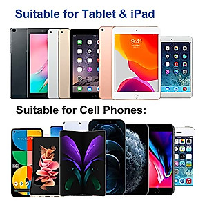 Lopnord Cup Holder Tablet Mount for Z Fold 4, Car Cup Mount Phone Holder Compatible with Samsung Galaxy Z Fold 3/Z Flip 3/S23 Ultra/S22/S22 Ultra/S21/iPhone 14 13 Pro Max Plus/iPad Mini 6 8.3 inch