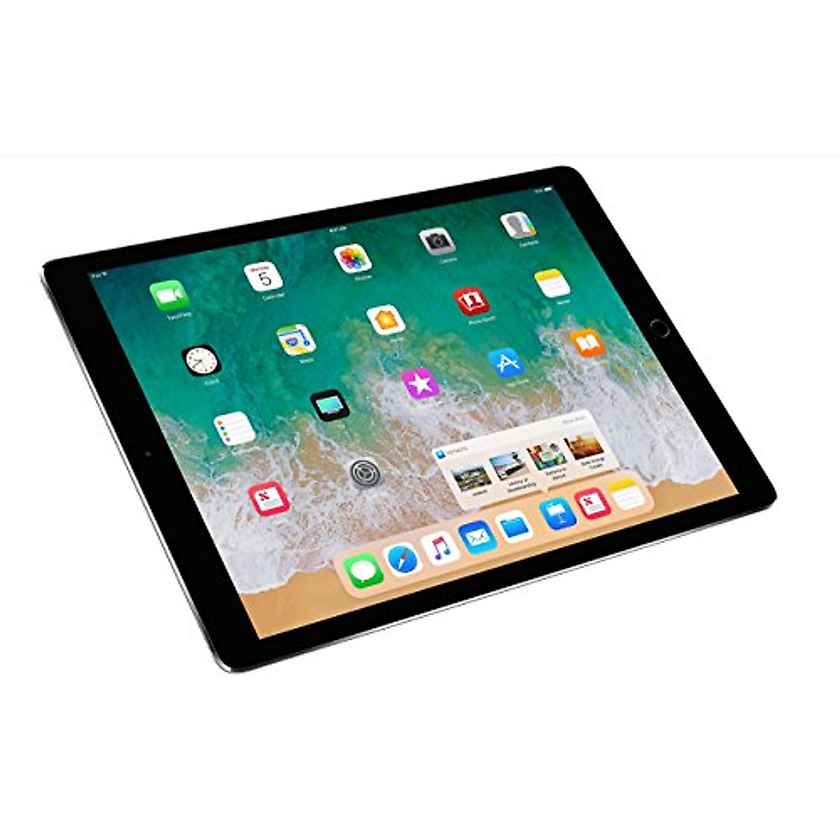Apple iPad Pro 12.9-inch 512GB MPKY2LL/A (2nd Generation, Wi-Fi Only, Space Gray) Mid 2017 (Renewed)
