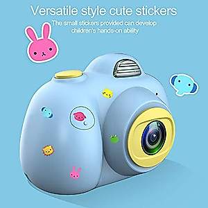 #65938L Children's Digital Camera Small DSLR Movement Dual Lens Camera Toy Gifts