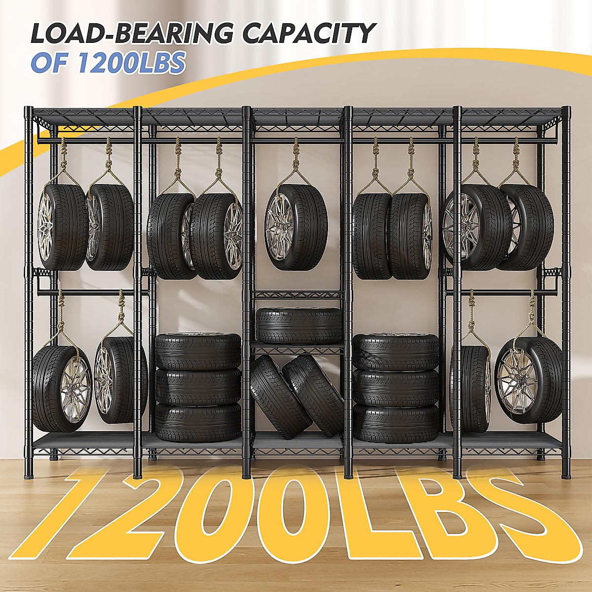 Raybee 90.6" W Clothes Rack with Cover Heavy Duty Clothing Rack with Cover Loads 1200LBS Covered Clothes Racks for Hanging Clothes with Shelves Freestanding Garment Rack Closet for Bedroom