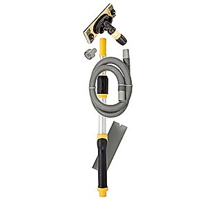 Hyde Tools 09175 Drywall Vacuum Sander, SILVER ,GRAY, With Pole