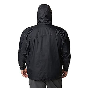 Columbia Men's Watertight II Jacket, BLACK, Small