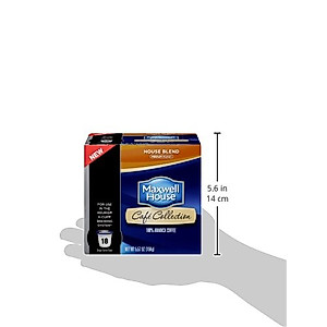 Maxwell House House Blend K-CUP Pods, 18 count (Pack of 6)