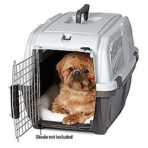 Pet Bed for Dog Carrier & Travel Carrier | Pet Bed Fits 24-Inch Plastic Pet Carriers for Small Dog Breeds & Small Cats
