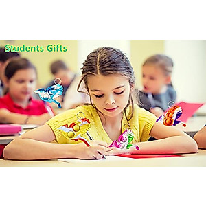 30 Packs Birds Funny Summer Present Unique Mini Item Assorted fidgets Toys for Kids Children Classroom Students Gift from Teacher,Birthday Party Bubble Favors