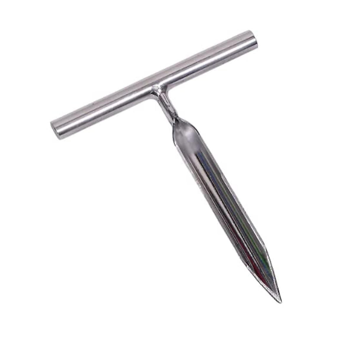 SynSpiritStore Heavy Duty Food Grade Stainless Steel Tender Green Coconut Opener, Pack of 1