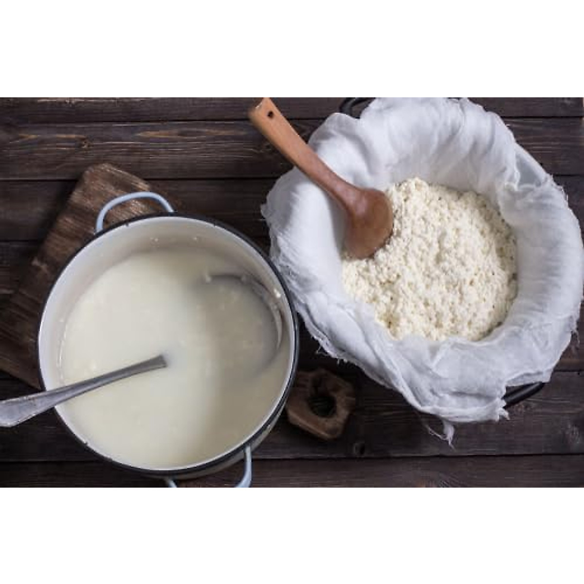 LOVARE Meito Rennet for Cheese Making - Cheese Making Enzymes - Rennet for Making Fresh Cheese 4 x 1 gr. (for 105 gallons/400L of milk) by QG group