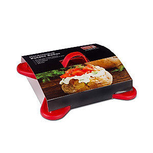 Good 2 Heat Plus Microwave Potato Baker, One Size, Red
