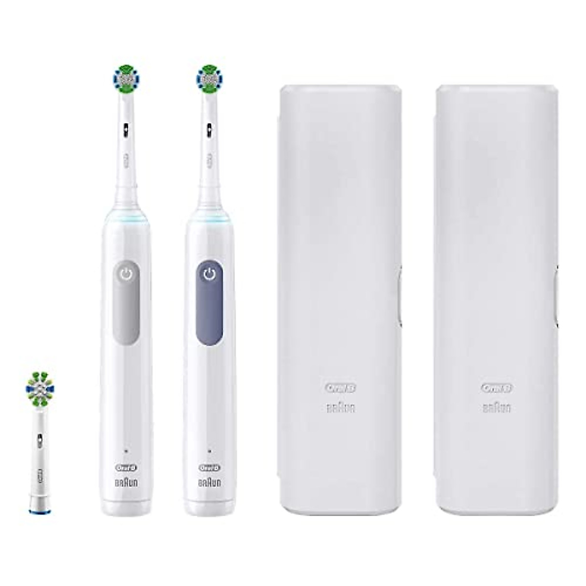 Oral-B Smart Clean 360 Rechargeable Toothbrushes, 2 Pack