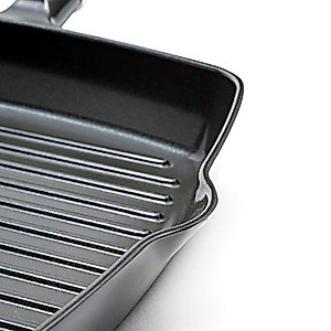 GreenPan SimmerLite 10'' Grill Pan, 11', Slate