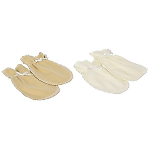 TL Care Newborn Mittens Made with Organic Cotton - 2 Pairs