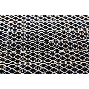 LifeSupplyUSA (12x30x1) Aluminum Electrostatic Air Filter Replacement Washable Air Purifier A/C Filter for Central HVAC, MERV 8, Energy Saving, Easy to Clean, Long-Lasting (1-Pack)