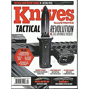 KNIVES ILLUSTRATED MAGAZINE, TACTICAL REVOLUTION MARCH/APRIL, 2020 VOL. 34#2