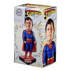 NECA DC Comics Superman Head Knocker, 8 inches