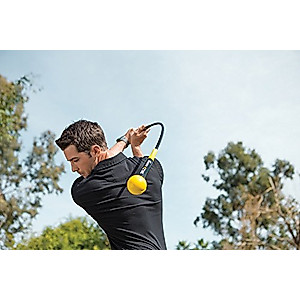 SKLZ Gold Flex Golf Swing Trainer Warm-Up Stick, 48 Inch