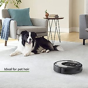 iRobot Roomba i6+ (6550) Robot Vacuum with Automatic Dirt Disposal-Empties Itself for up to 60 Days, Wi-Fi Connected, Works with Alexa, Carpets, + Smart Mapping Upgrade - Clean & Schedule by Room