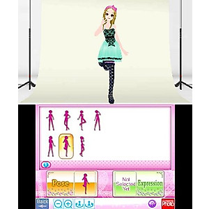 Girls' Fashion Shoot - Nintendo 3DS
