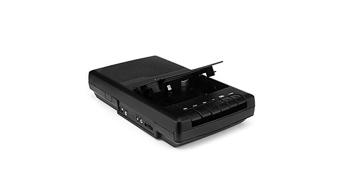 Tyler TCP-01 Portable Cassette Player & Recorder - Retro Style Music Device