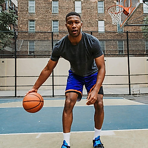 BALENNZ T Shirts for Men Pack Mens T Shirts Quick Dry Tshirts Shirts for Men Mens Shirts Short Sleeve Basketball Shirts for Men 5 Pack Black, Dark Grey, Dark Blue, Wine, Army Large