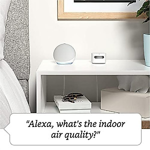 Amazon Smart Air Quality Monitor with Echo Pop