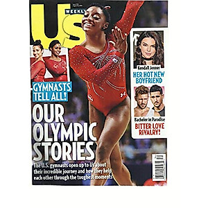 US WEEKLY, GYMNASTS TELL ALL ! OUR OLYMPIC STORIES, AUGUST, 22nd 2016 ISSUE,1123