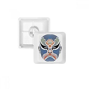 DIYthinker Peking Opera Head Colorful Xiangjianghui Keycap Mechanical Keyboard PBT Gaming Upgrade Kit