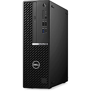 Dell OptiPlex 7000 7090 Desktop Computer - Intel Core i5 11th Gen i5-11500 Hexa-core (6 Core) 2.70 GHz - 16 GB RAM DDR4 SDRAM - 256 GB M.2 PCI Express NVMe 3.0 x4 SSD - Small Form Factor