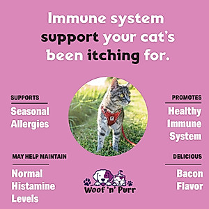 Immune Support for Cats - Helps to Support a Healthy Immune System - Cat Immune Booster - Cat Immune Support - Cat Immune Supplement - Immune Support Cats - Cat Immune Support Supplement - 1 fl oz
